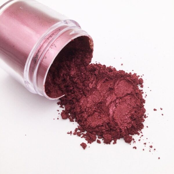Mica Powder - Burgundy – Skin Foodie